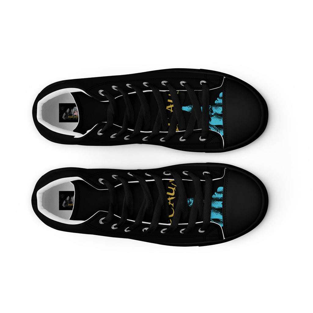 Men’s high top canvas shoes – Innocents Torn's Bouchie Boutique